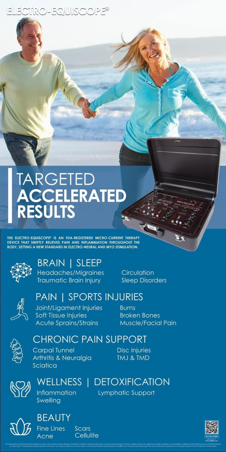 Electro-Equiscope Therapies » Crowning Touch Clinics | Acupuncture ...